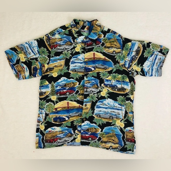 reyn spooner | Shirts | Reyn Spooner Shirt Mens Large Black American ...